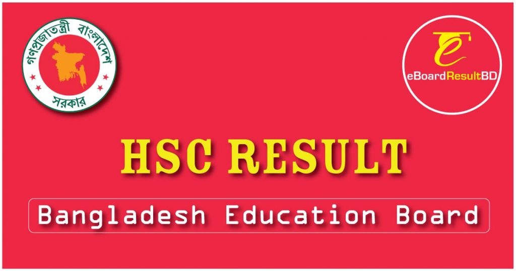 HSC Result 2024 All Education Board Results - eboardresults