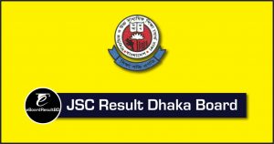 JSC Result 2024 Dhaka Board with Full Marksheet - eboardresults